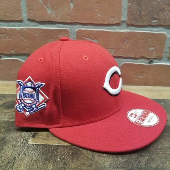 New Era | Accessories | New Era 9fifty Cincinnati Reds Snapback Cap Sz ...